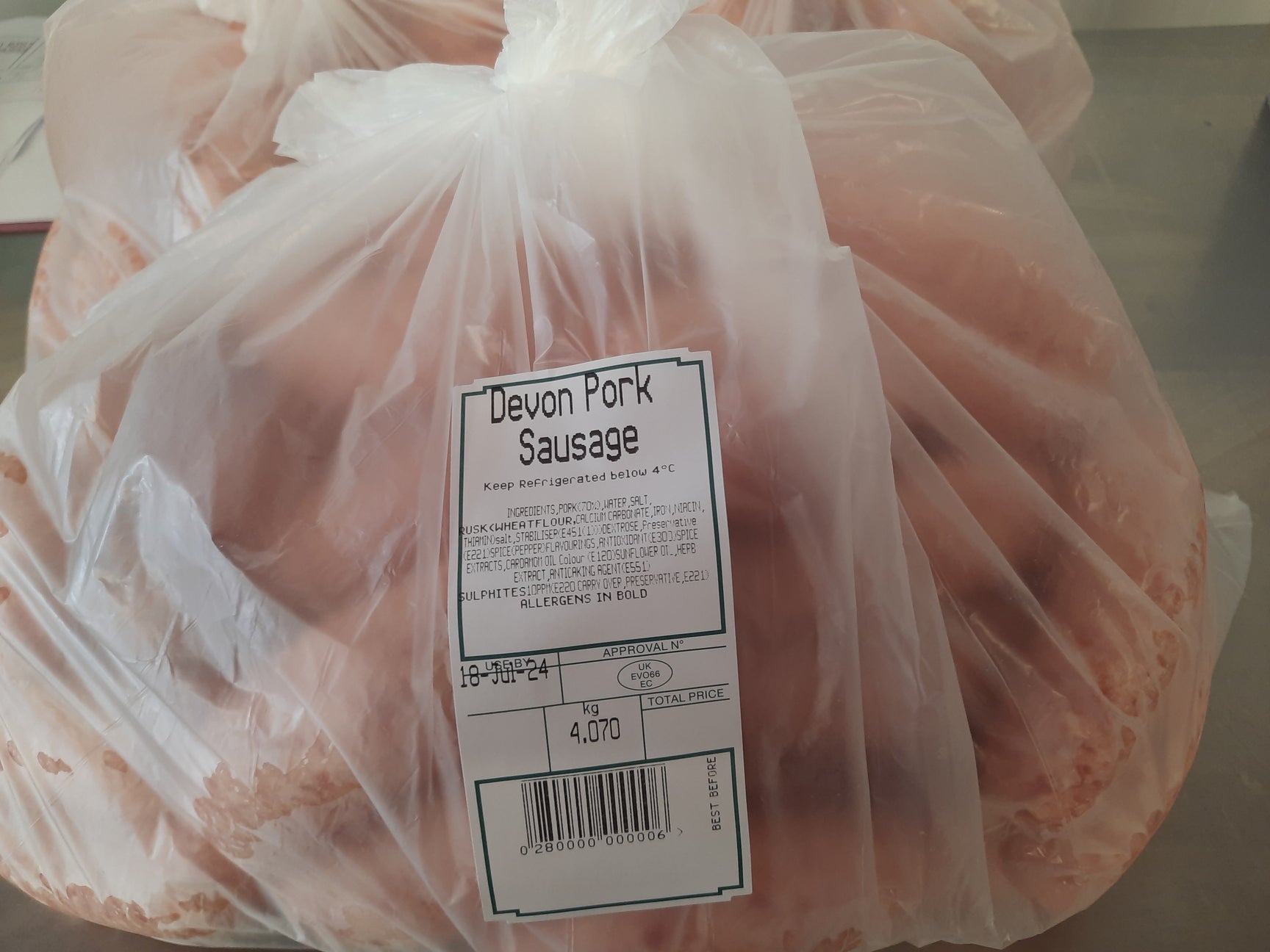 Super Saver Sausage Packs - Devon – Kenniford Farm Shop