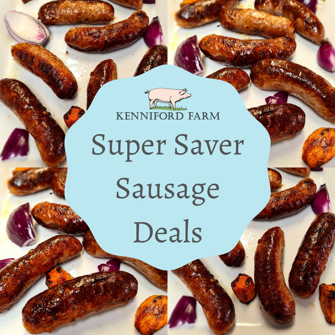 Super Saver Sausage Packs - Devon – Kenniford Farm Shop